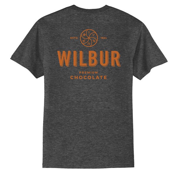 Wilbur Gray T-Shirt - 2 Sided Print