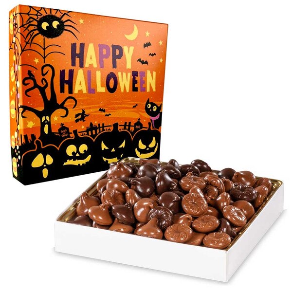 Happy Halloween Gift Box with Mixed Buds - 12 oz. Box