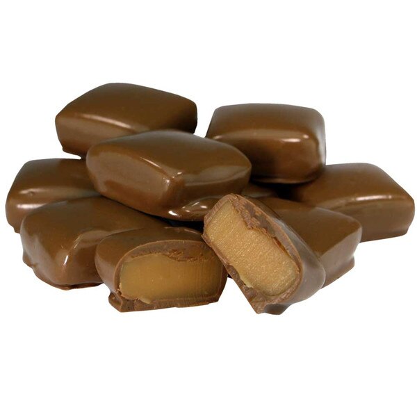 Wilbur® Milk Chocolate Caramels - 8 oz. Box