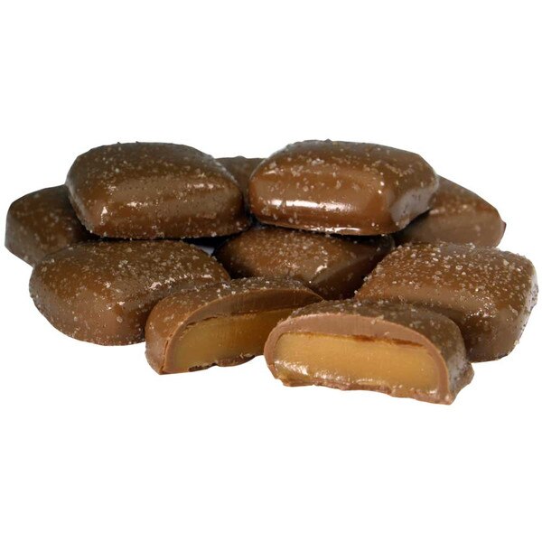 Wilbur® Milk Chocolate Caramels with Sea Salt - 8 oz. Box