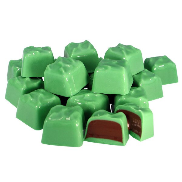 Wilbur® Green Chocolate Mints - 8 oz. Box