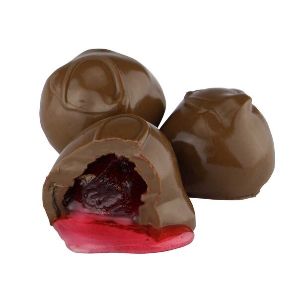 Wilbur® Milk Chocolate Cordial Cherries - 8 oz. box