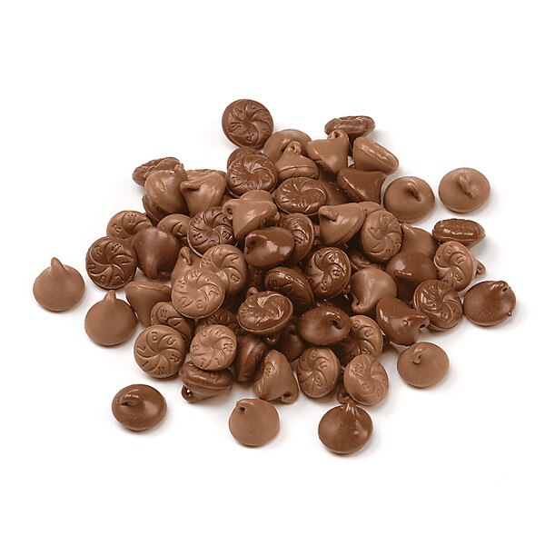 Wilbur Mixed Milk and Semisweet Chocolate Buds, 5 lb box | Wilbur Chocolate