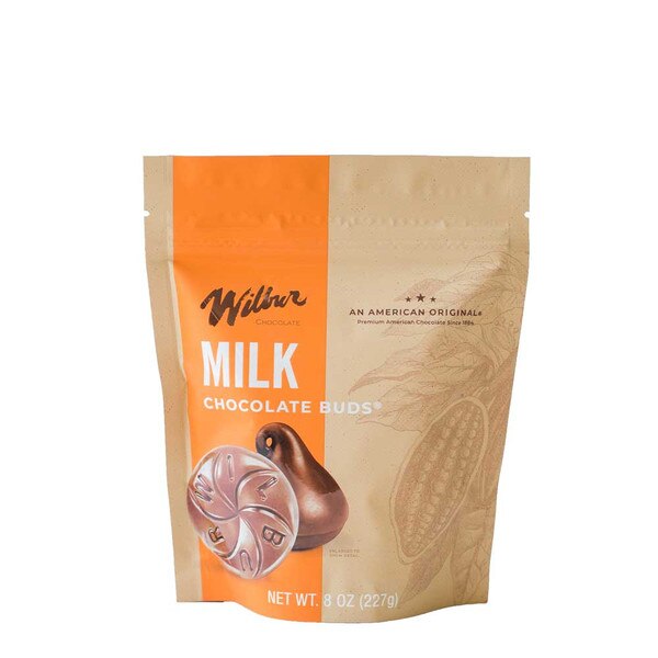 Wilbur® Milk Chocolate Buds - 8 oz. Bag