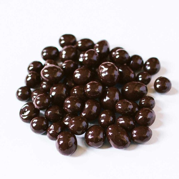 72% Cacao Dark Chocolate Covered Blueberries - 8 oz. Bag
