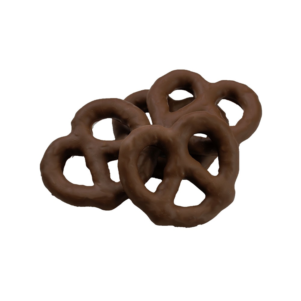 Dark Chocolate Covered Mini Pretzels - 8 oz. Bag