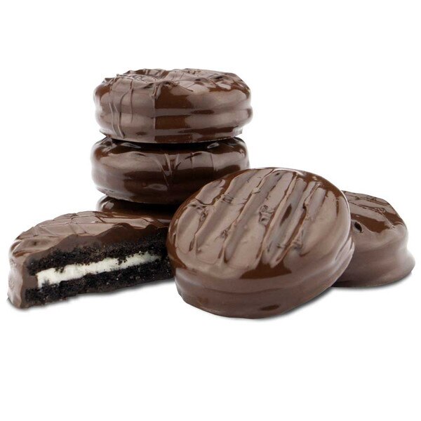 Dark Chocolate Covered Oreo® Cookies - 8pc. 6.25 oz. Box