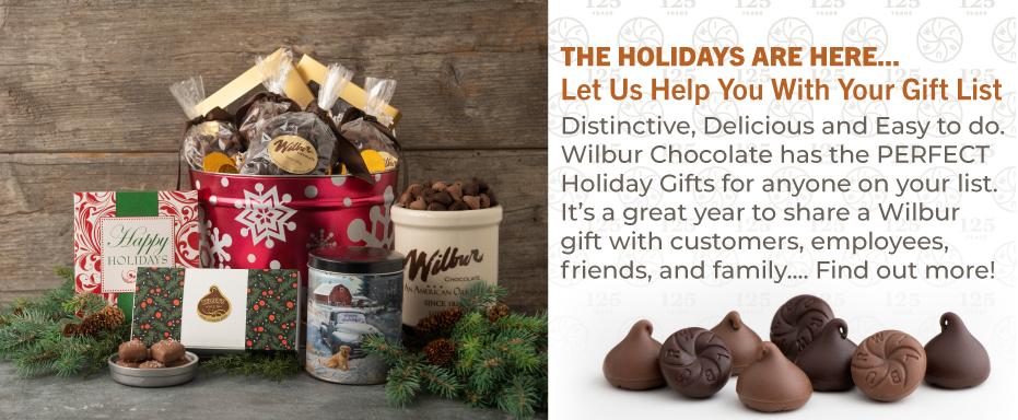 Welcome to Wilbur Chocolate